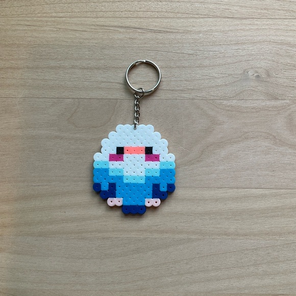 Accessories | Handmade Bird Perler Bead Keychain | Poshmark